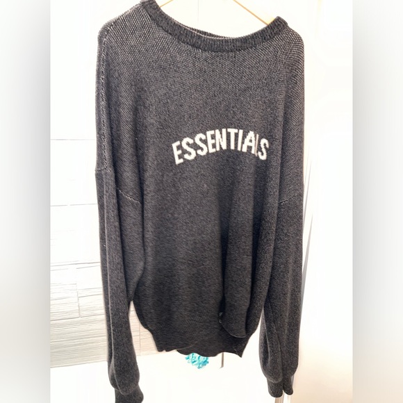 Fear of God | Shirts | Fear Of God Essentials Knit Sweater | Poshmark